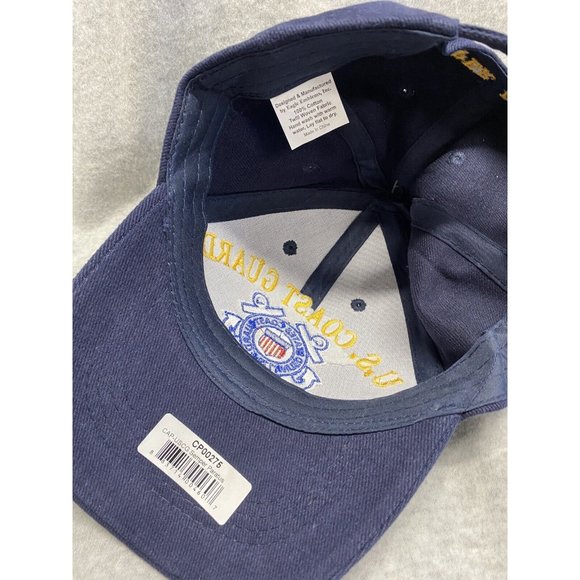 Eagle Emblems | Accessories | Us Coast Guard Ball Cap Embroidered Uscg ...